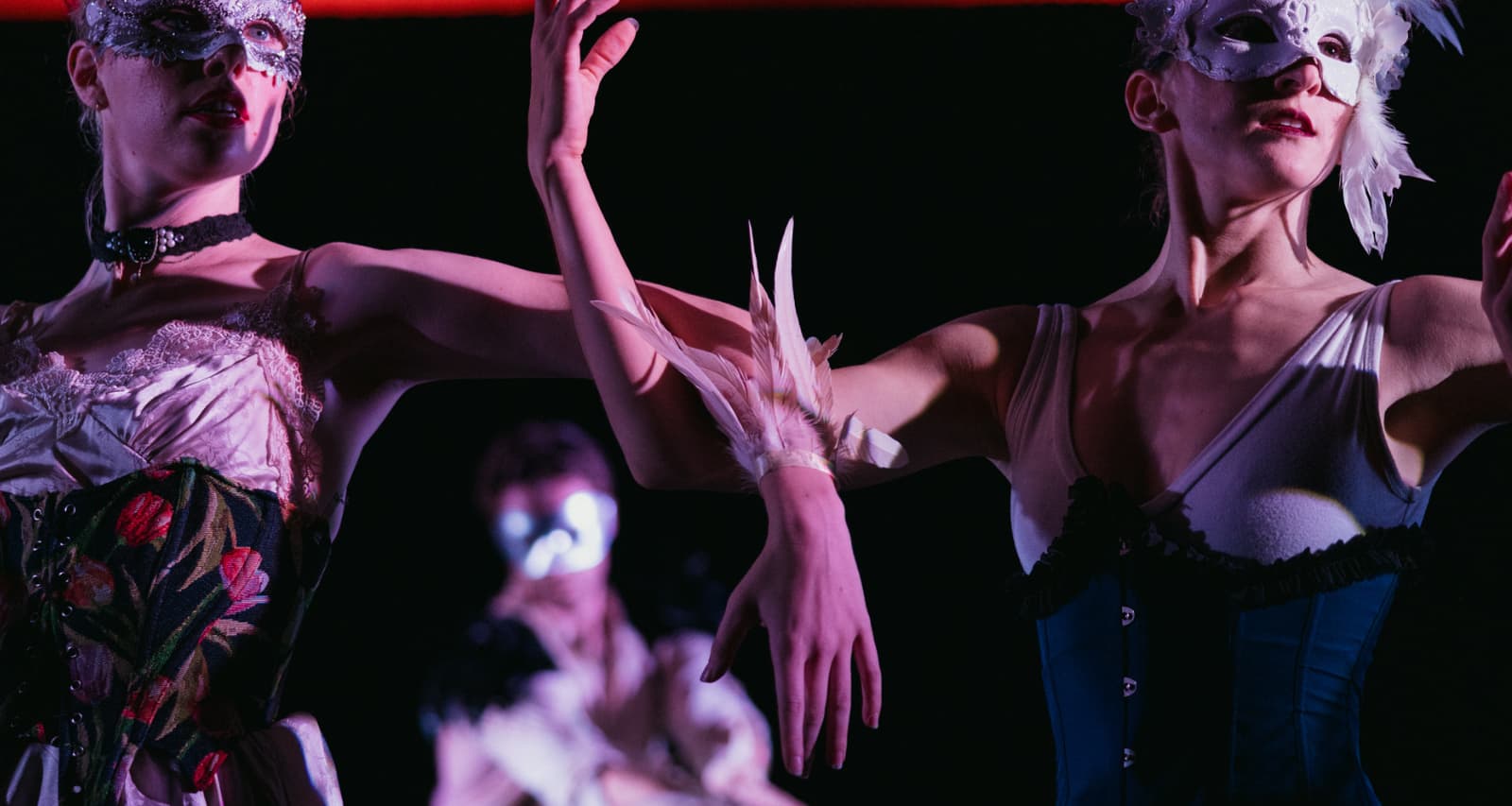 Ghost Light Masquerade an Immersive Performance - San Diego | Fever