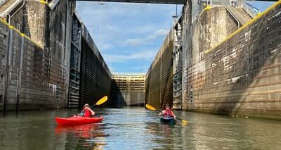 Chickamauga Dam Lock Kayak Tour by Chattanooga Guided Adventures ...