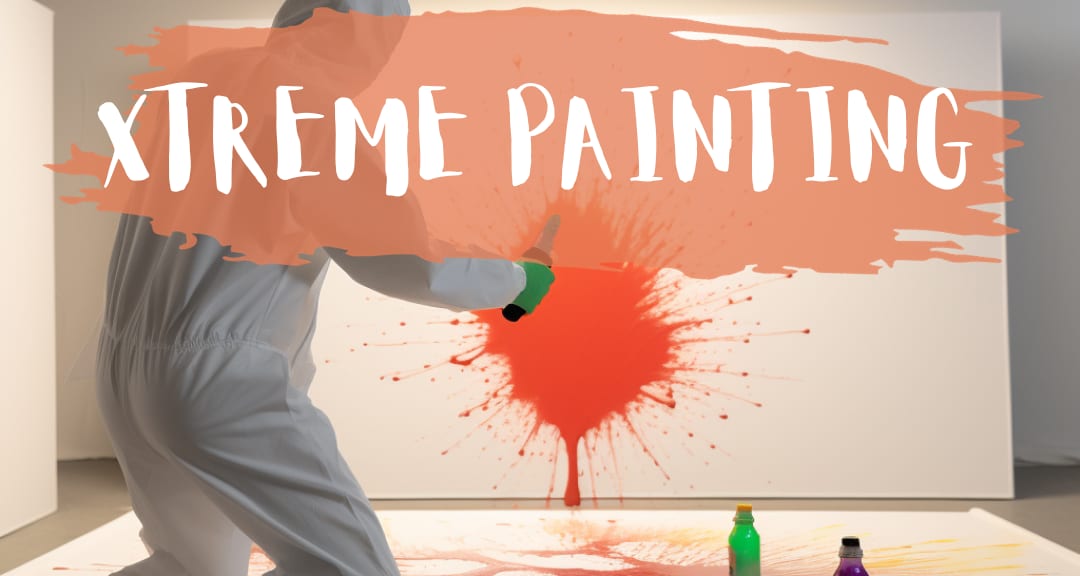 Xtreme Painting: Your Own Masterpiece Like Never Before - Waitlist ...