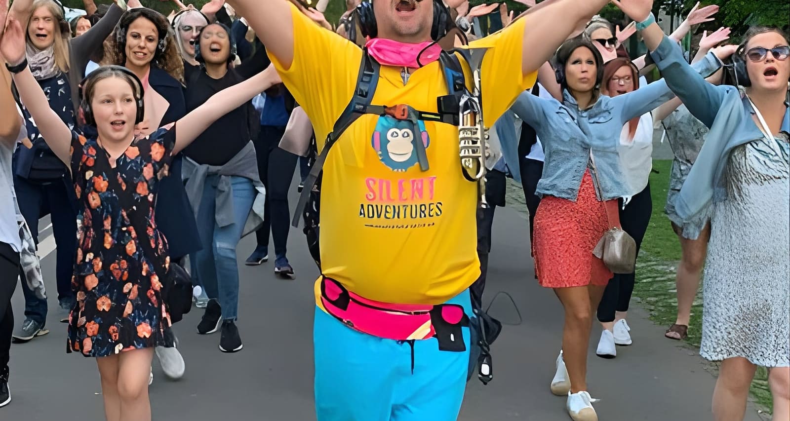 A Silent Disco Adventure in Cardiff (Cardiff) Tickets | Fever