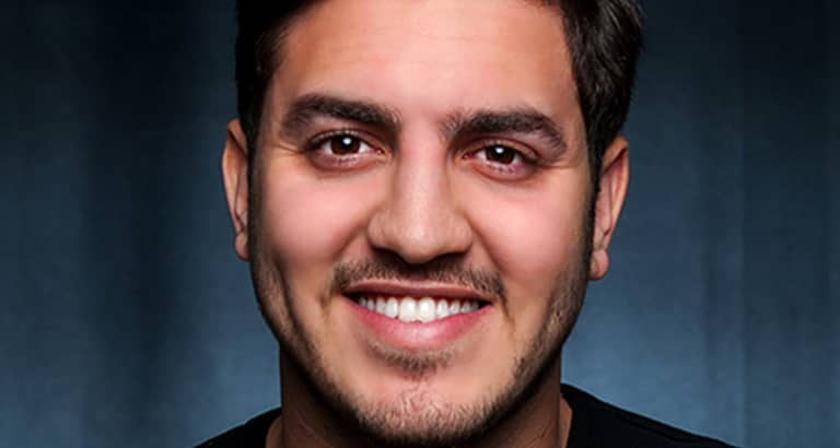 Amine Radi en spectacle à la salle centrale Madeleine - Genève | Fever