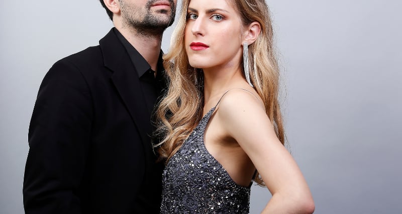 Concert piano et violon avec Manon Galy et Jorge Gonzalez Buajasán ...