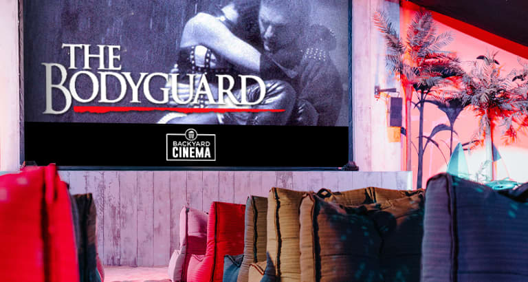 Backyard Cinema: The Bodyguard - Manchester - Tickets | Fever