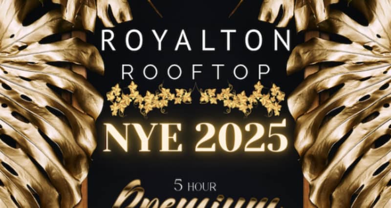 Royalton Park Avenue Rooftop NYE 2025 - New York | Fever