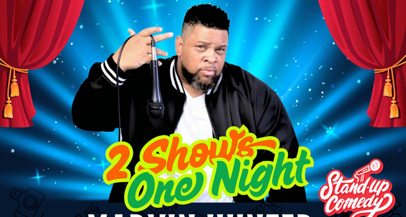 Friday Night Comedy Show at The Laff House - Marvin Hunter - Atlantic ...