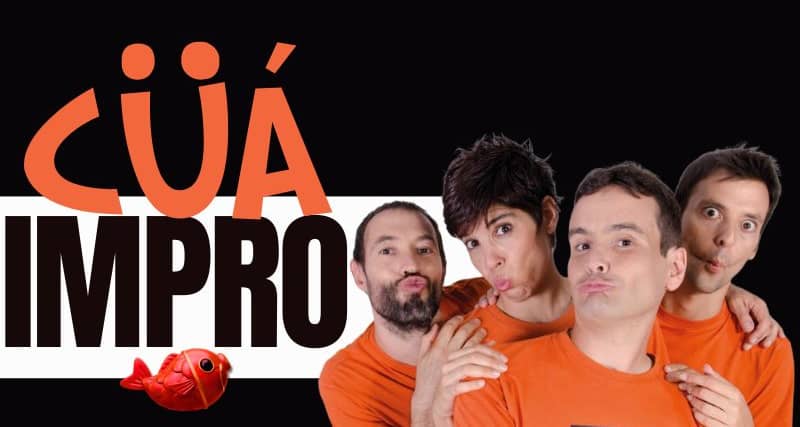 Entradas para Cüá. El show de impro más ganso en Madrid | Fever