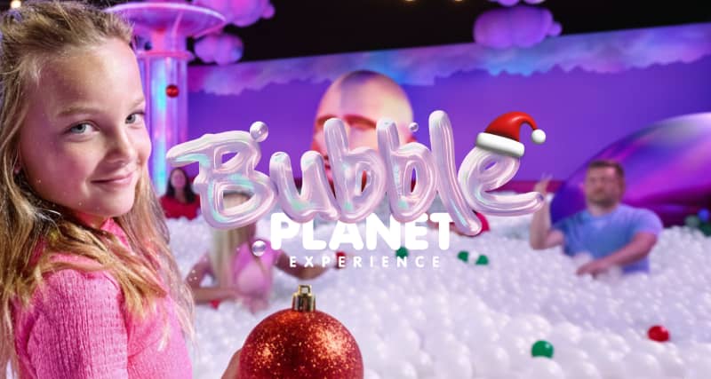 Bubble Planet: An Immersive Experience in Washington DC - Washington DC ...