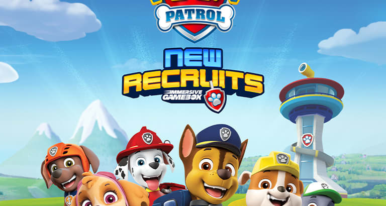 Paw Patrol: New Recruits SF Bay Area | Immersive Gamebox | Fever