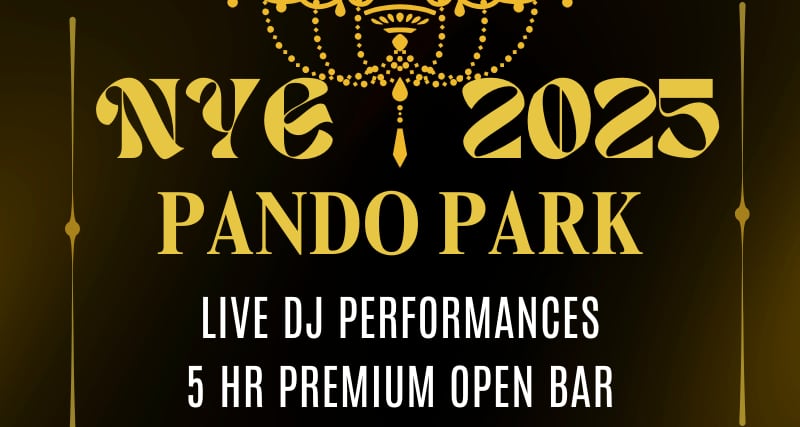Pando Park NYE 2025 Countdown - Tickets | Fever