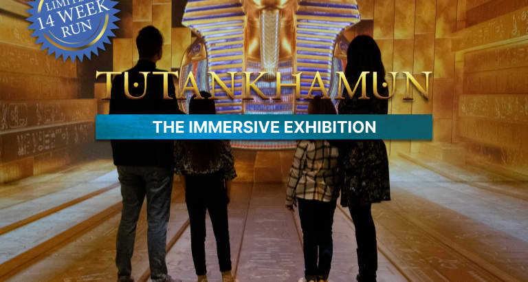 Tutankhamun London - The Immersive Exhibition - Tickets | Fever
