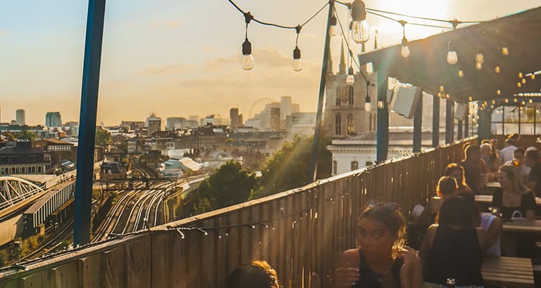 London Bridge Rooftop Bottomless Brunch - London | Fever