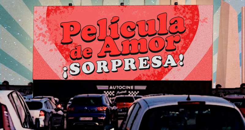 Tickets Surprise Love Movie at Autocine Madrid Cesur FP | Fever