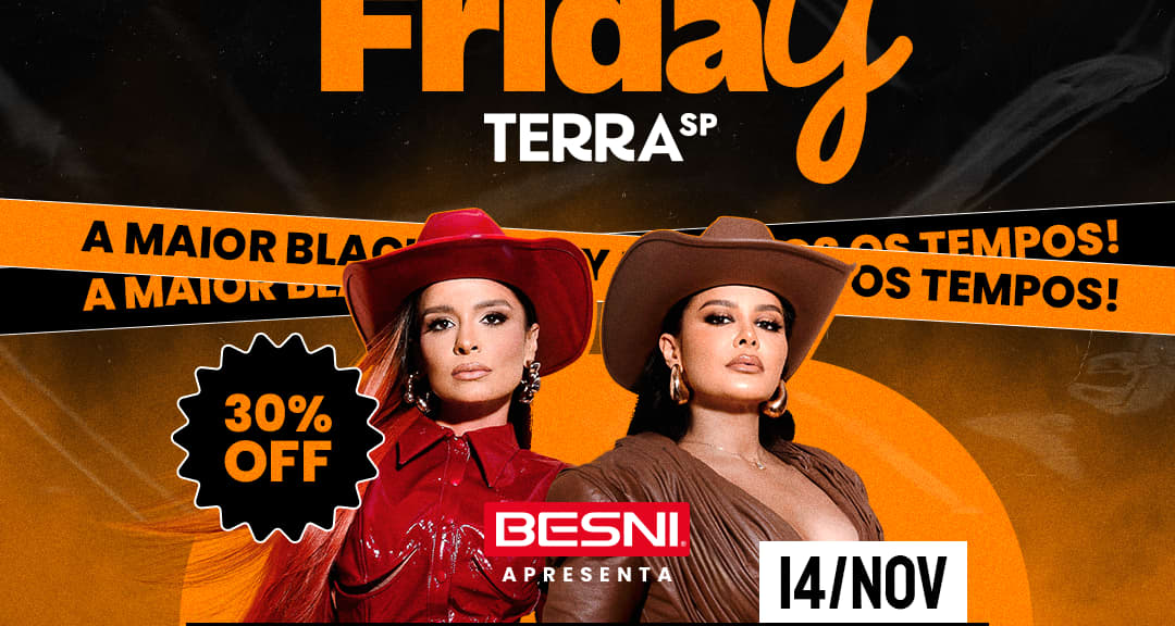 Besni Apresenta: Show da Maiara e Maraisa no Terra SP - São Paulo | Fever