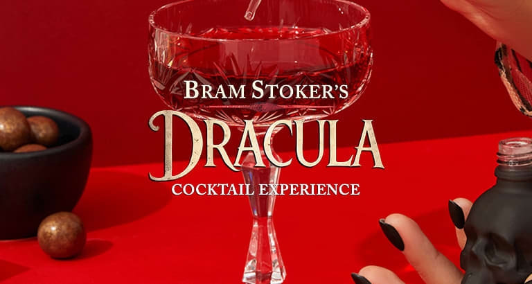 Bram Stoker's Dracula Cocktail Experience Austin, TX Tickets | Fever