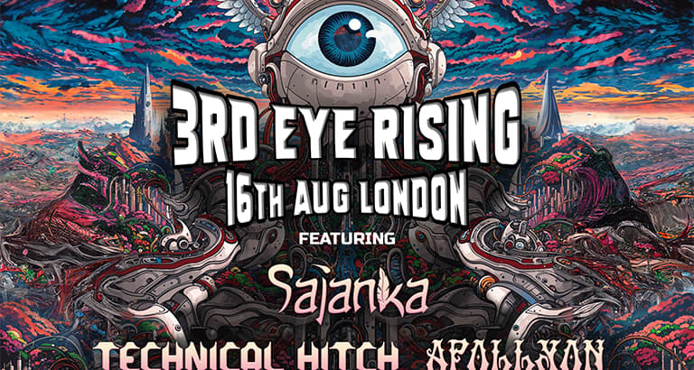 3rd Eye Rising London - Tickets | Fever