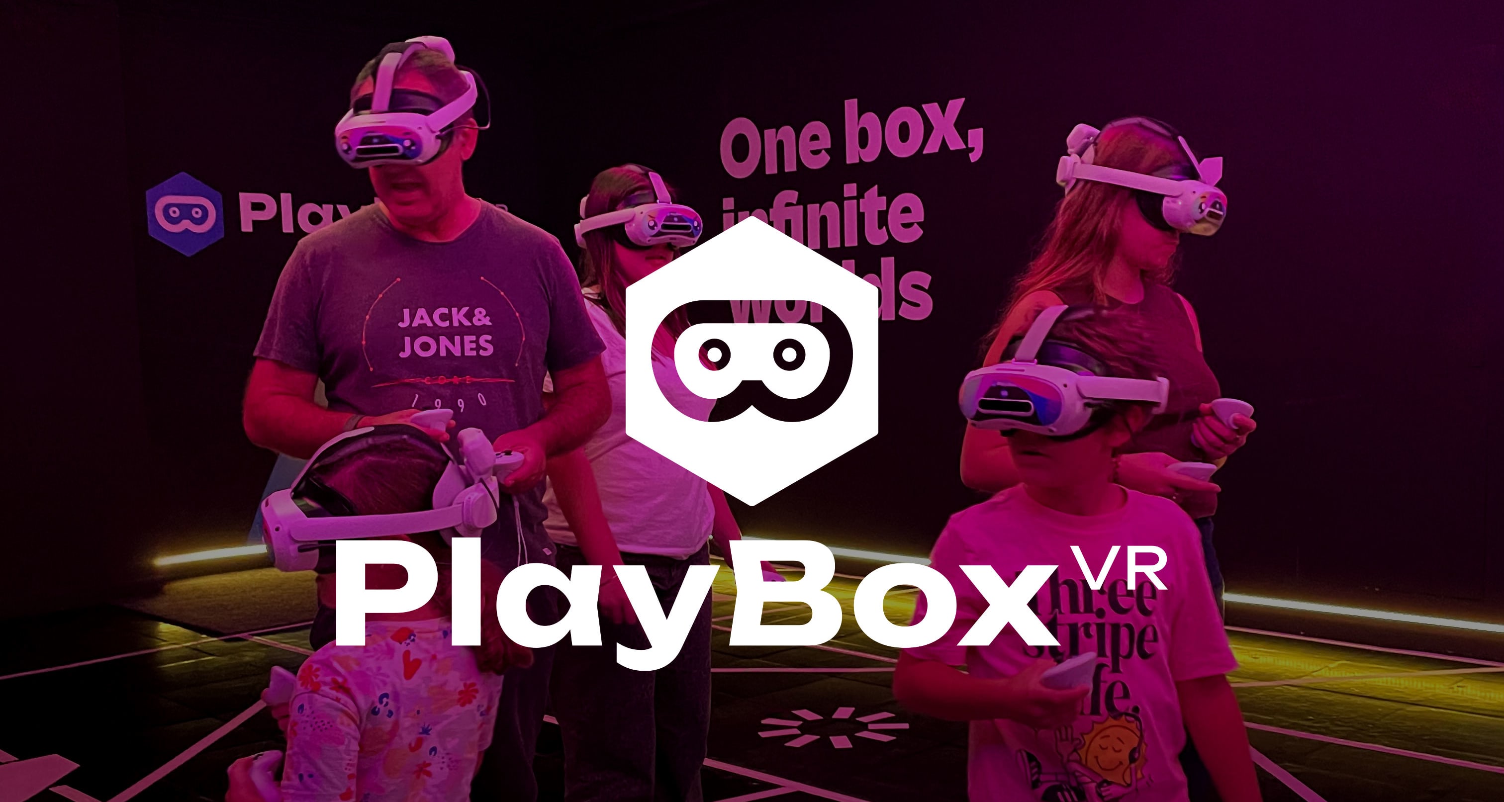 Playbox VR: Realidad Virtual en Grupo | Fever