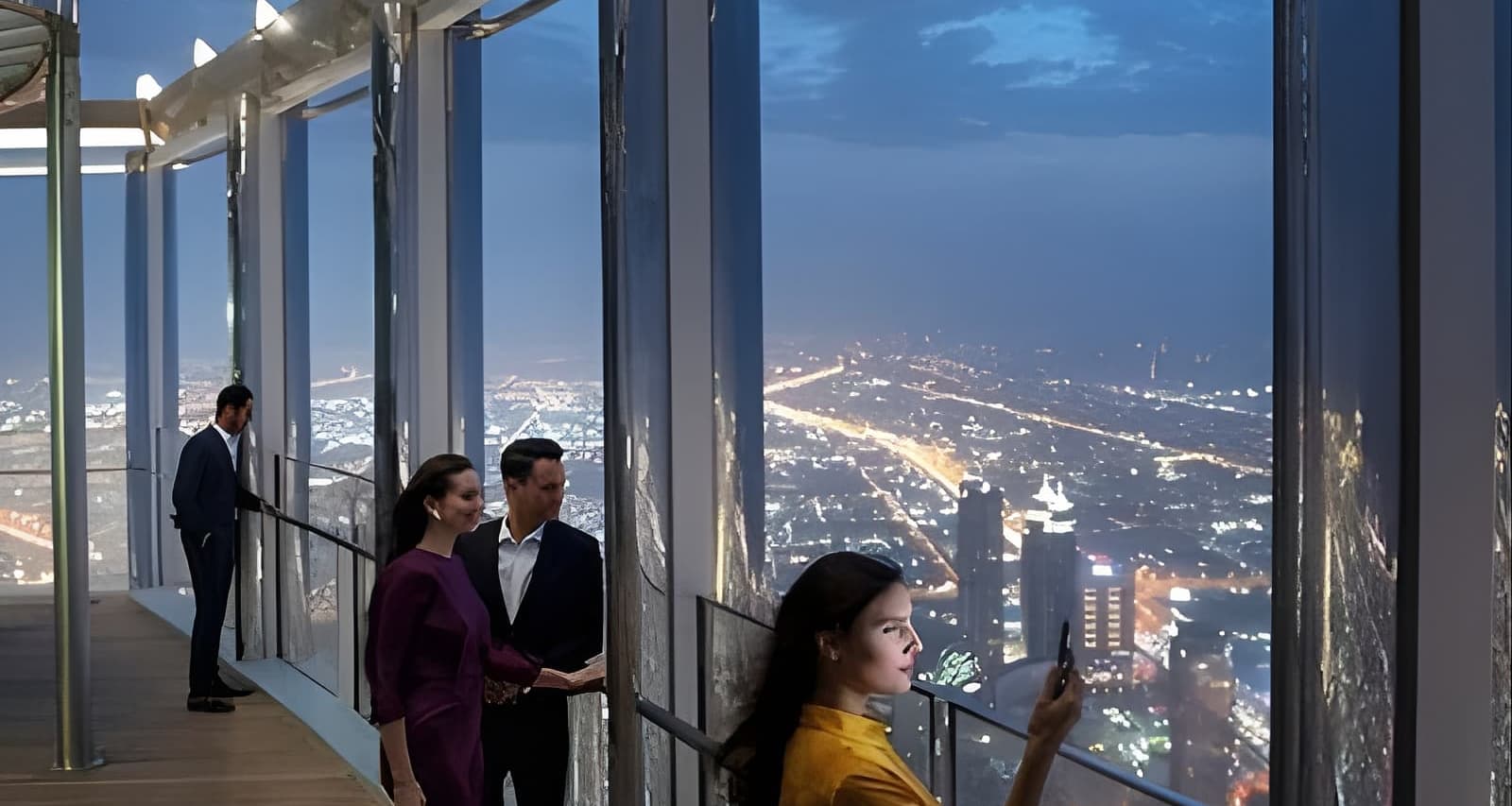 The Burj Khalifa At The Top Observation Deck Admission Ticket (Dubai ...