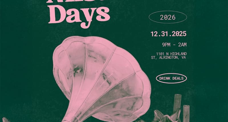 Mister Days NYE 2026 Party - Arlington - Tickets | Fever