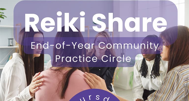 Reiki Share – Community Healing Circle - Tickets | Fever