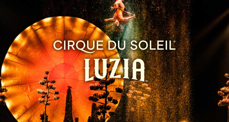 Cirque du Soleil 2026: Official Tickets in Miami - LUZIA | Fever