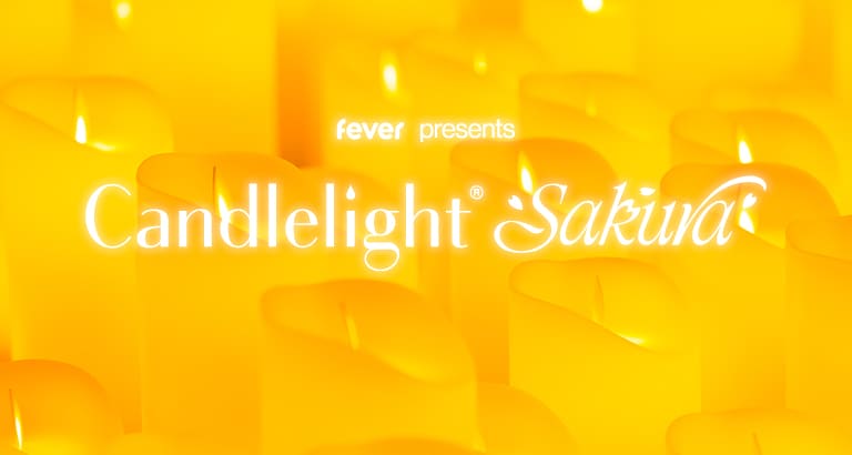 Candlelight Sakura: 甘く切ない桜ソング名曲集 - 東京 | Fever