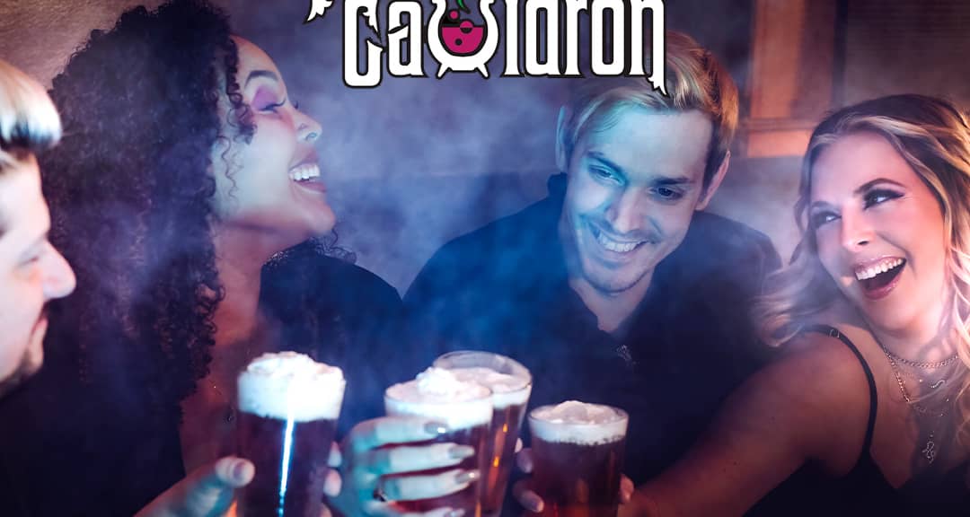 The Boozy Cauldron: A Magical Pop-Up Cocktail Experience - Houston | Fever