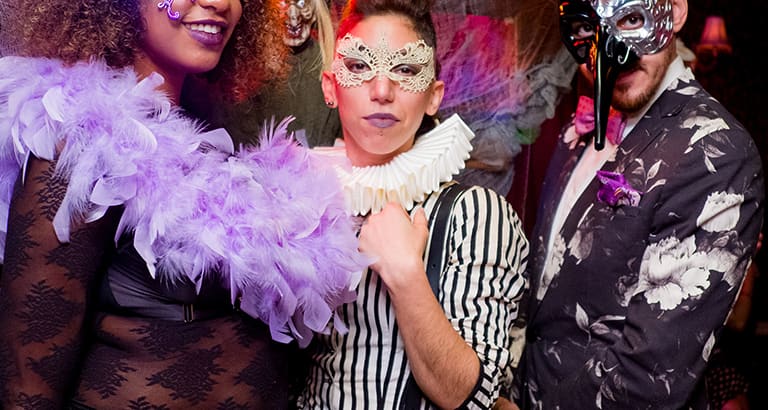 The Poetry Society of New York's Masquerade Spectacular | Fever