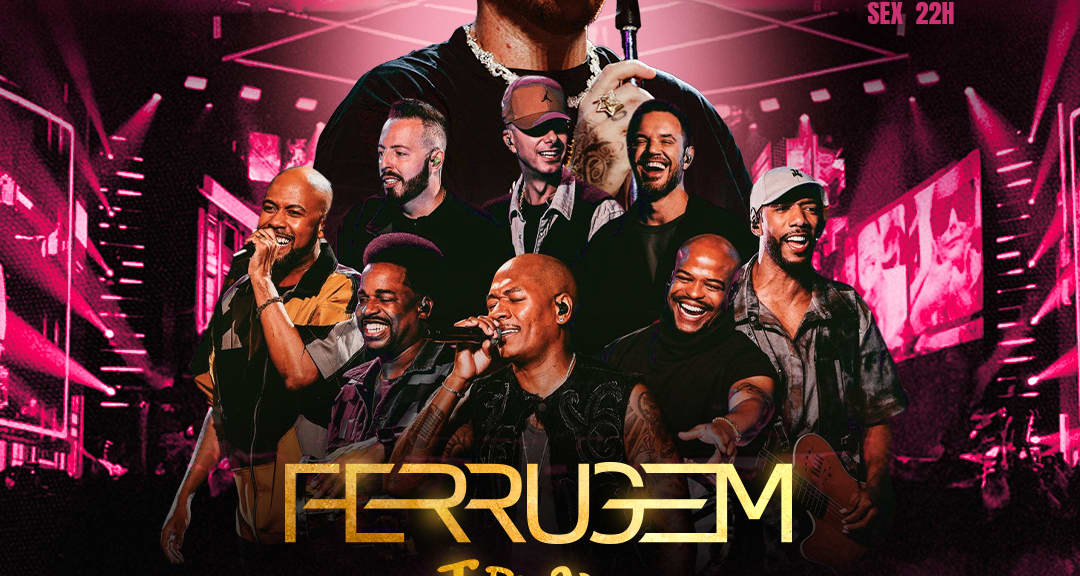 Show do Ferrugem e Turma do Pagode no Arena Sertaneja - São Paulo | Fever