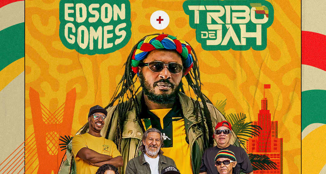 Show do Edson Gomes, Tribo de Jah e Victor Cena no Terra SP - São Paulo ...
