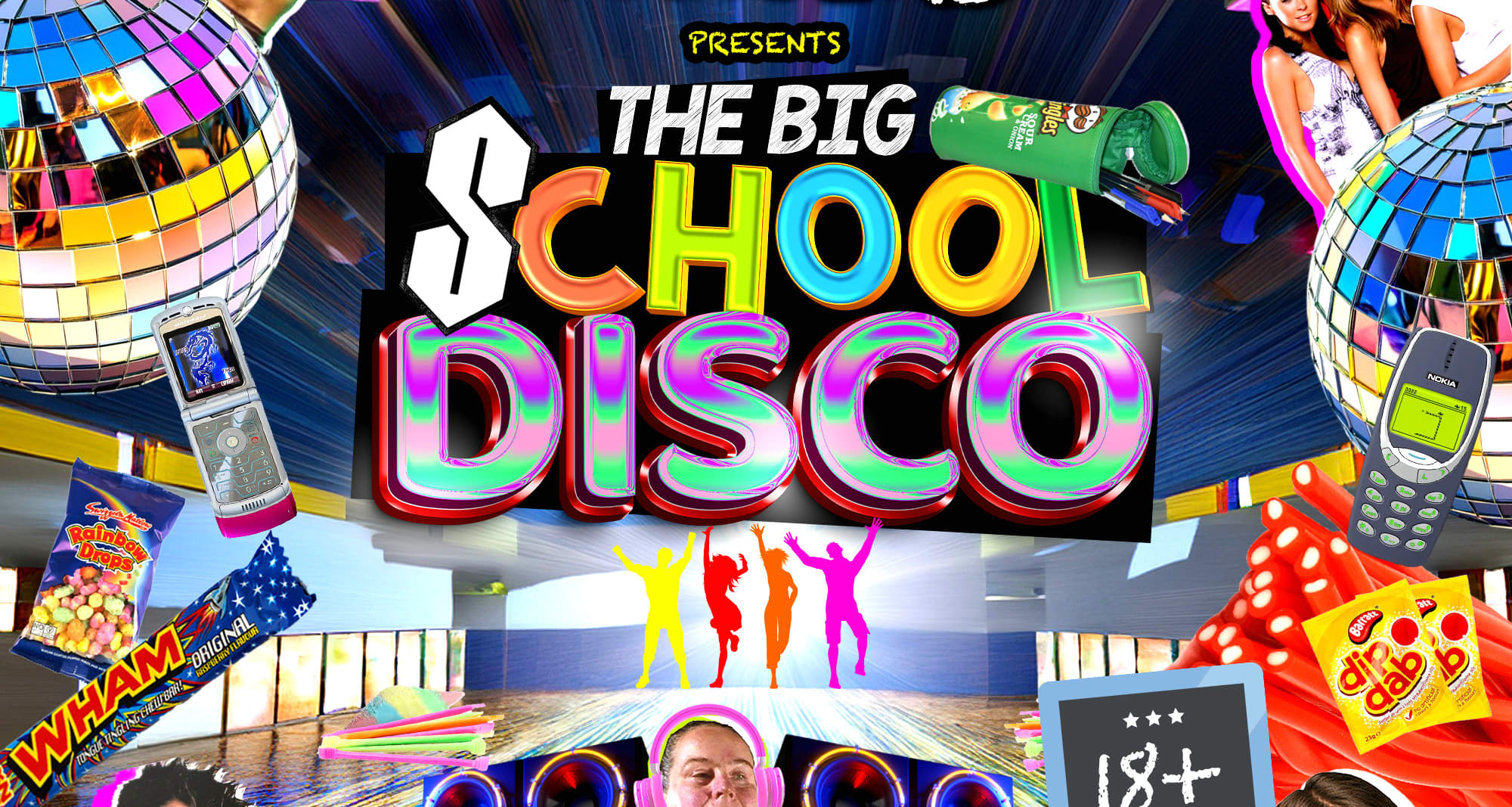 The Big School Disco - Leeds - Tickets | Fever