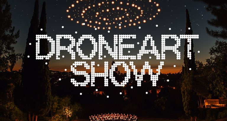 DroneArt Show: A Music Concert and Drone Show - L.A. - Tickets | Fever