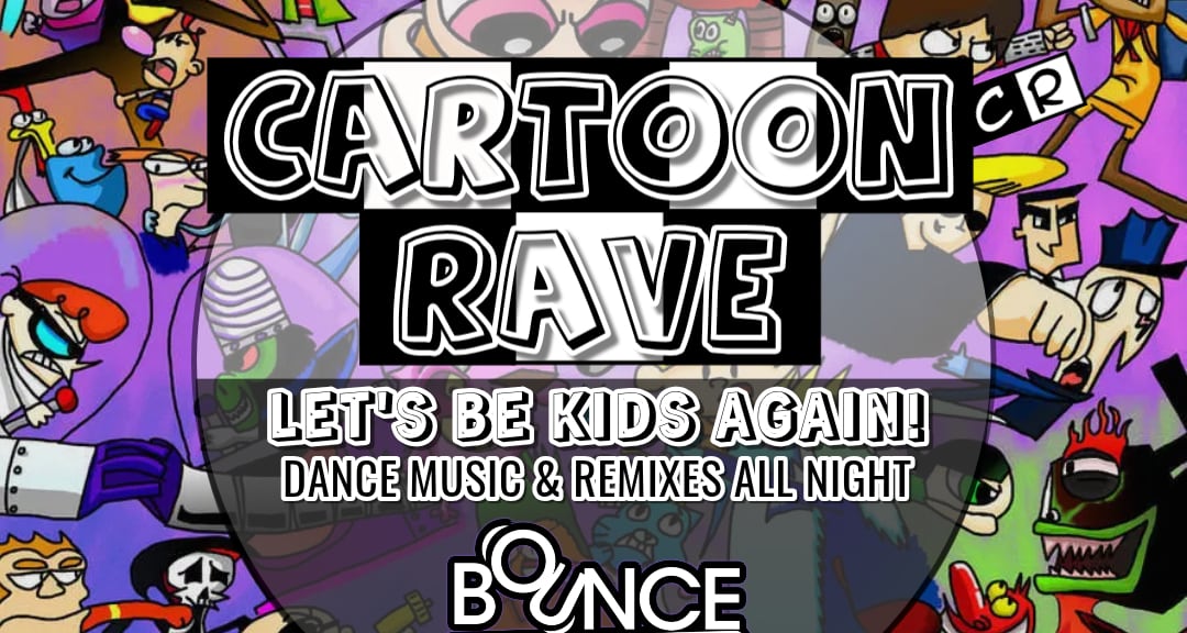 Bounce Empire - Cartoon Rave - Denver | Fever