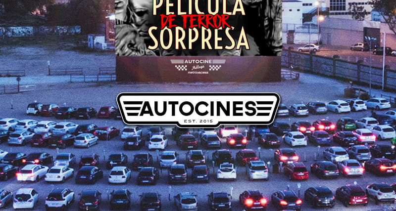 Entradas Película de terror sorpresa en Autocine Málaga Metrovacesa | Fever