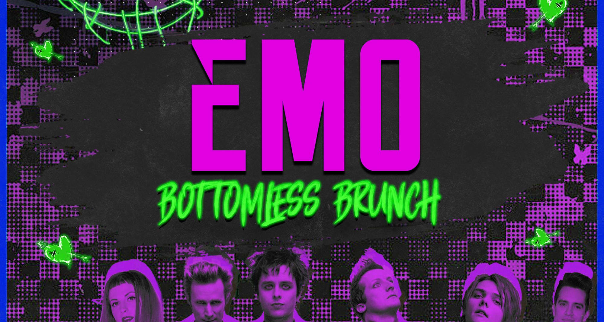 Emo Bottomless Brunch - Manchester - Tickets | Fever