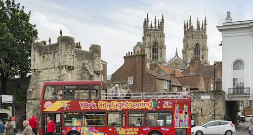 Hop-On Hop-Off Bus York Tickets | Fever