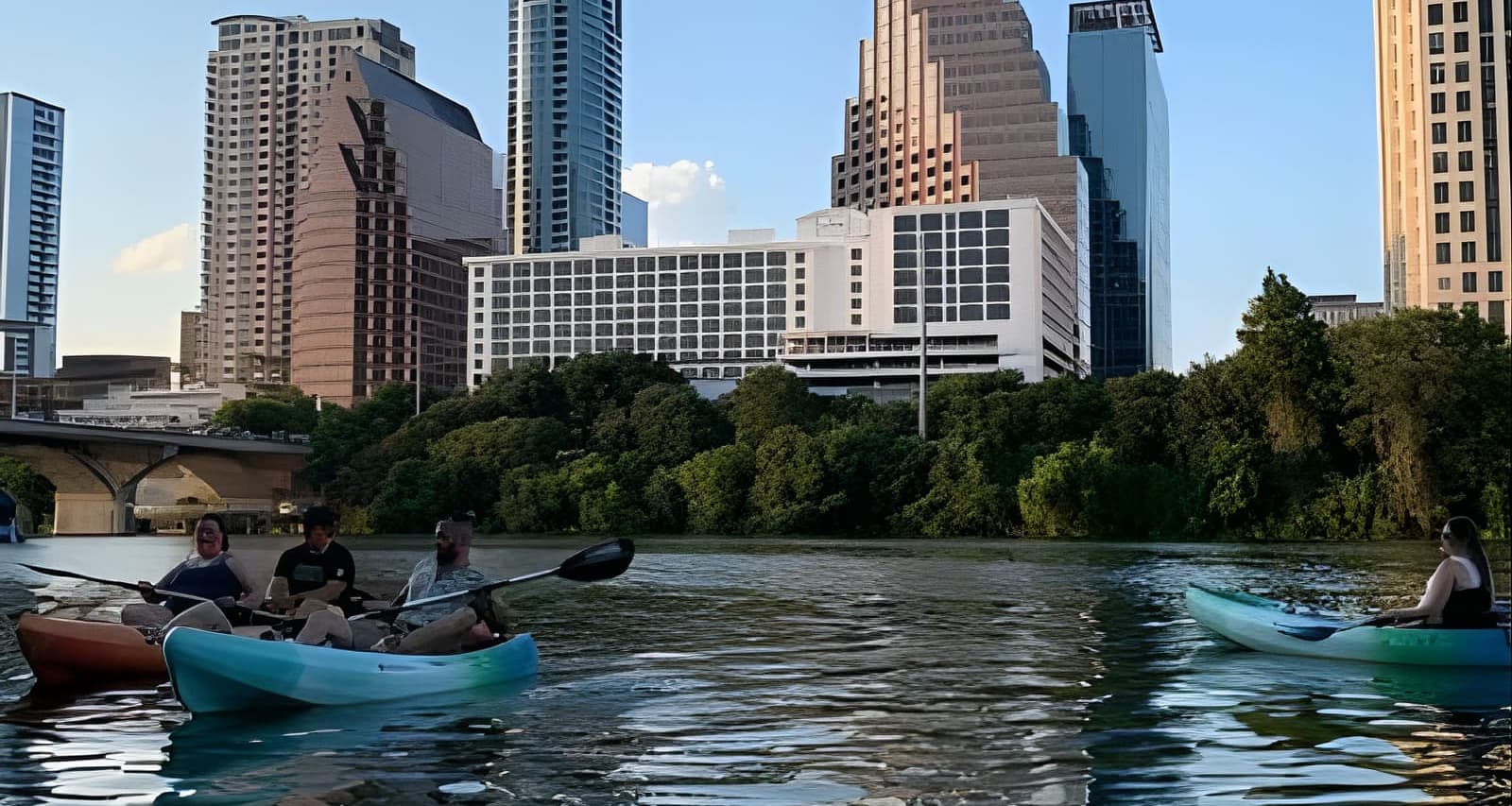 Austin Skyline Kayak Tour (Austin) Tickets | Fever
