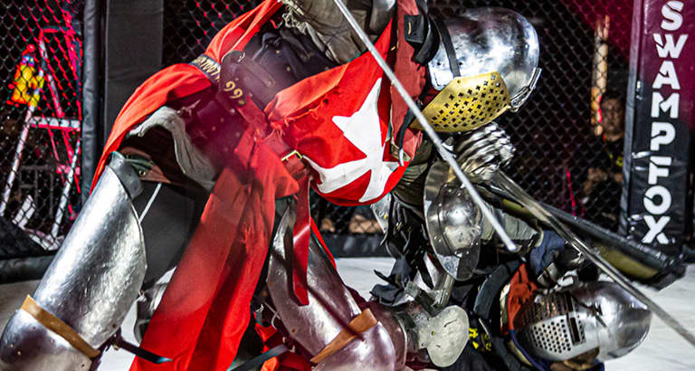Armored MMA: Medieval Cage Fighting Championship - Nashville - Tickets ...