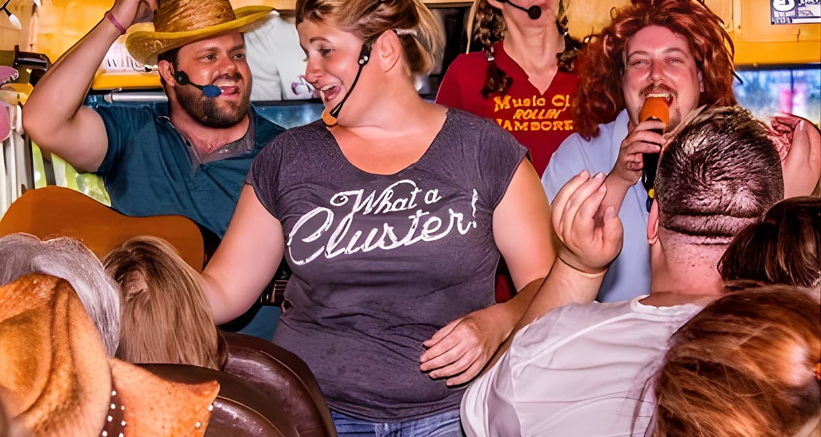 Music City Rollin Jamboree Comedy & Country Music Sing-Along Tour ...