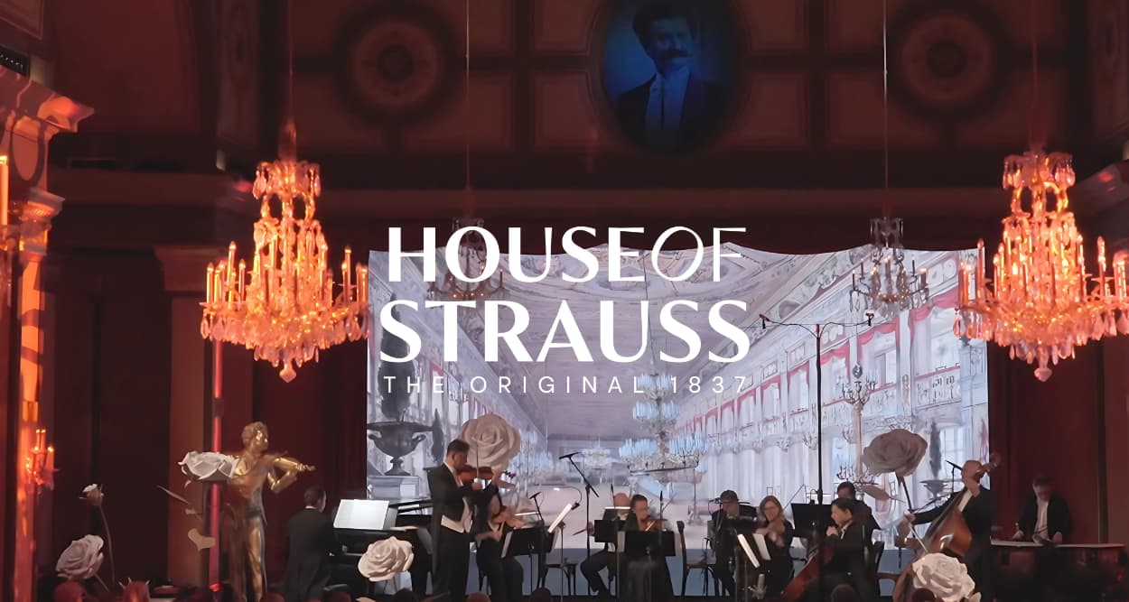 House of Strauss: Classical Concert at the historic Strauss Hall 1837 ...