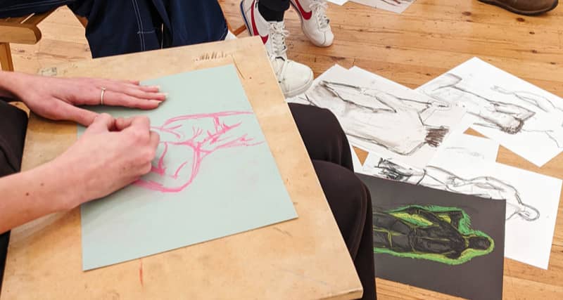 Life Drawing at the Museum | Fever