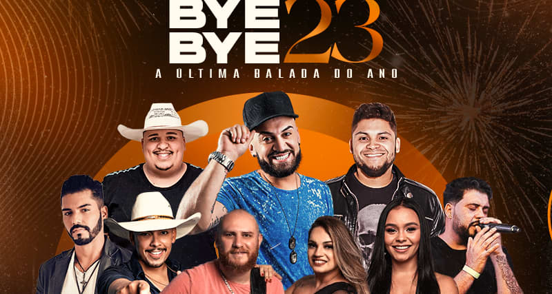Bye Bye 2023 - A Última Balada do Ano no Terra SP - São Paulo | Fever
