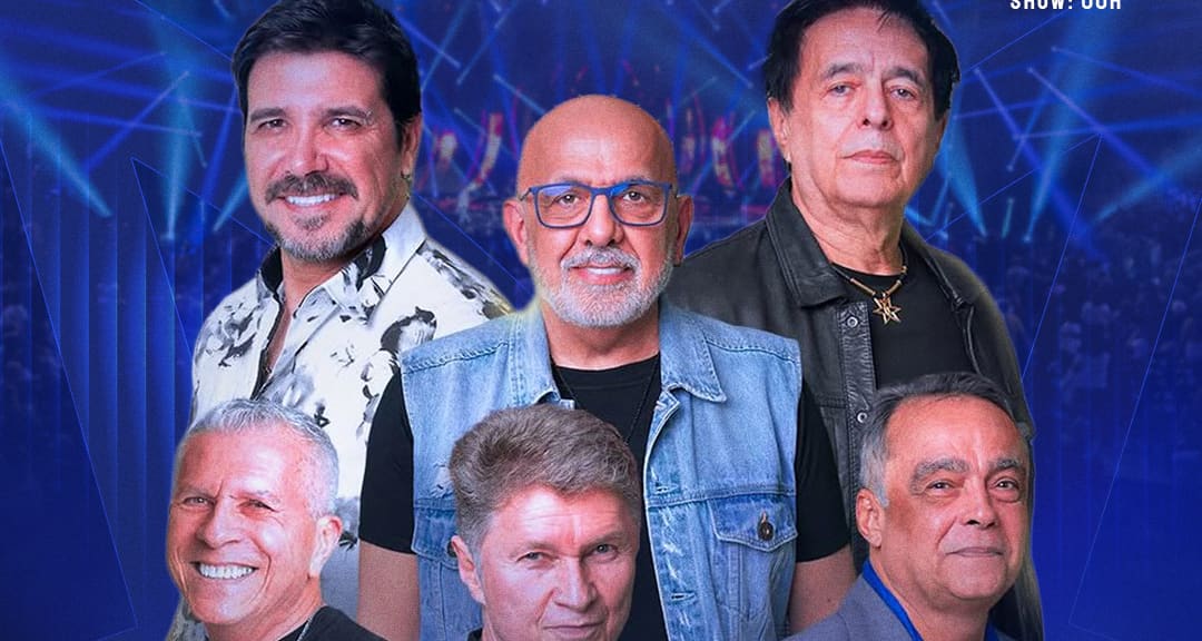 Show do Roupa Nova no Terra SP - São Paulo | Fever
