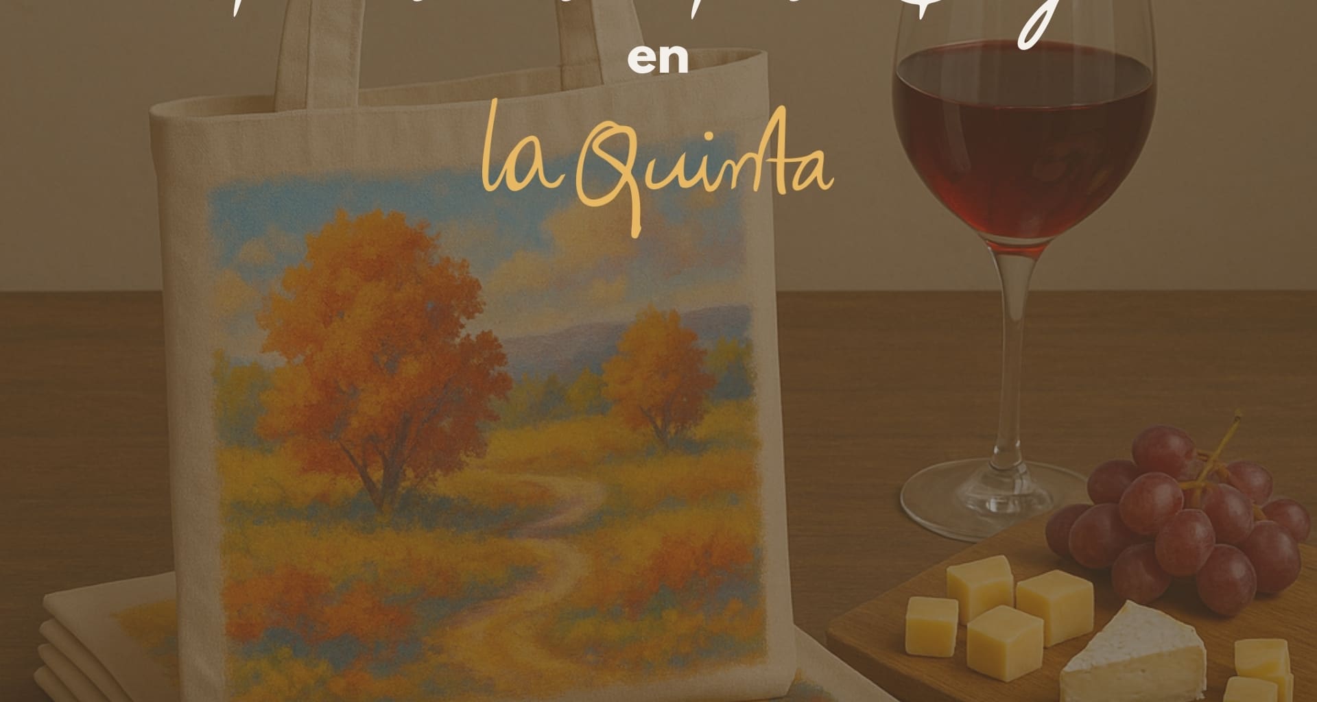 Entradas Pintá tu Tote Bag + Vino libre! - Madrid | Fever