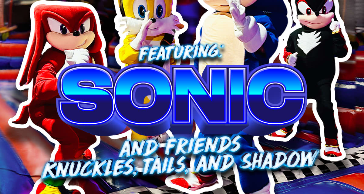 Bounce Empire - Sonic and Friends Dance & Bounce - Denver | Fever