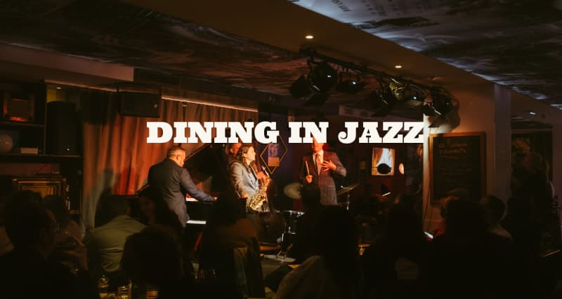 Dining in jazz : Expérience bistronomique et live Jazz - Lyon | Fever