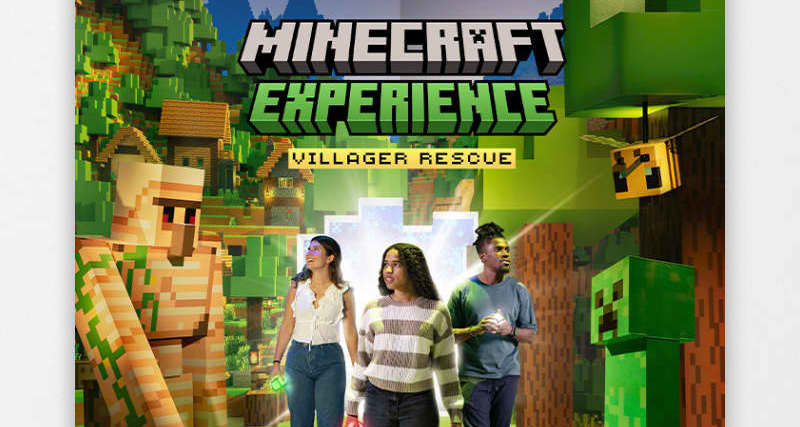 Minecraft Experience: Villager Rescue - Gift Card | Fever