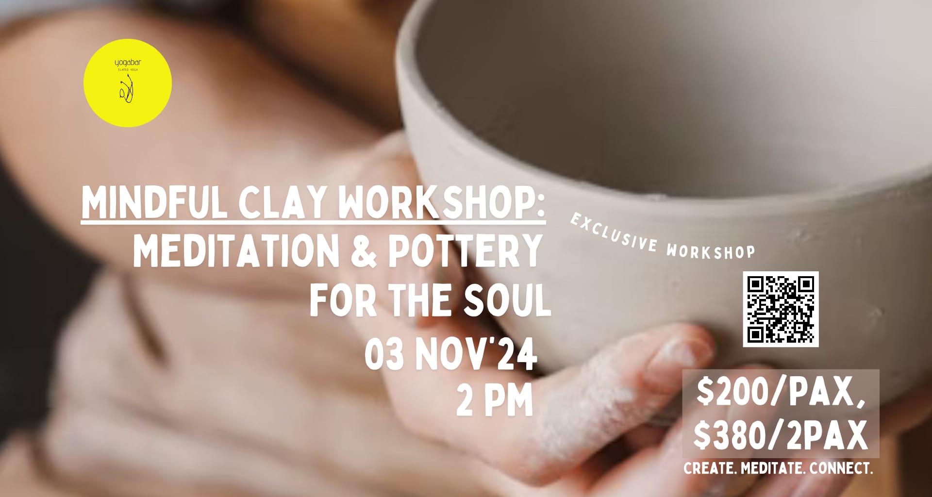 Mindful Clay Workshop: Meditation & Pottery for the Soul | Fever