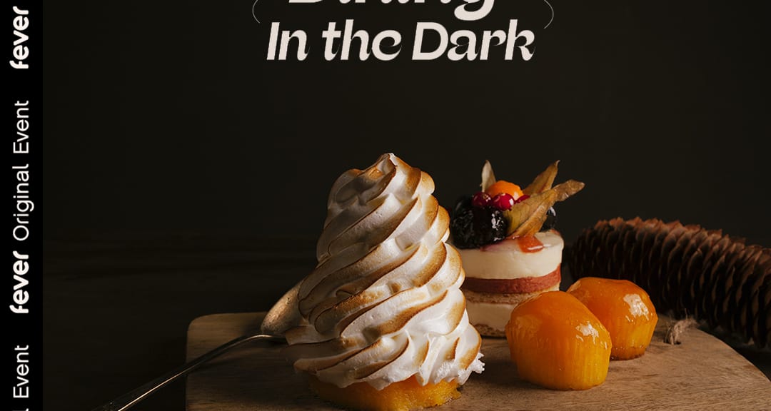 Dining in the Dark: você se atreve a jantar às escuras? - São Paulo | Fever