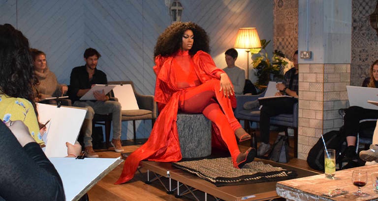 Life’s a Drag: Life Drawing - London | Fever