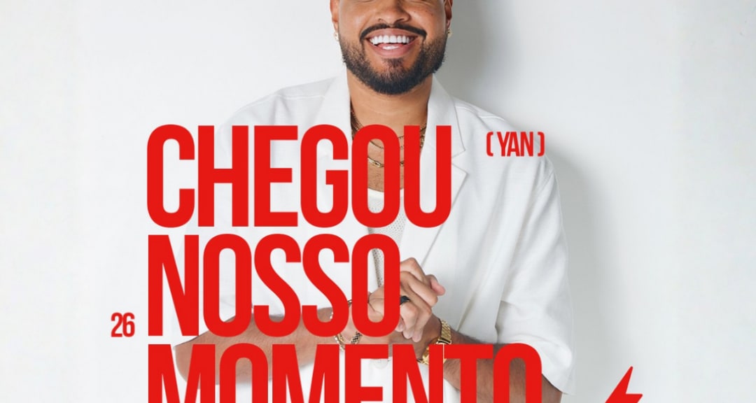 Gravação de DVD Yan: “Chegou Nosso Momento” no Terra SP - São Paulo | Fever